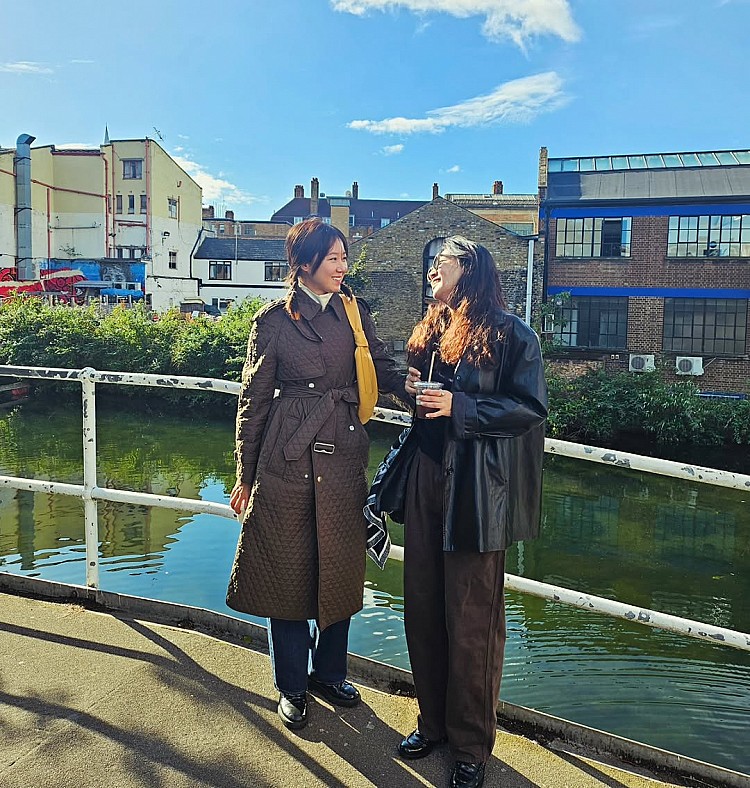 孔孝真鬆弛感工裝外套穿搭5招：約會、通勤都能駕馭的秋冬造型 | Bella.tw儂儂