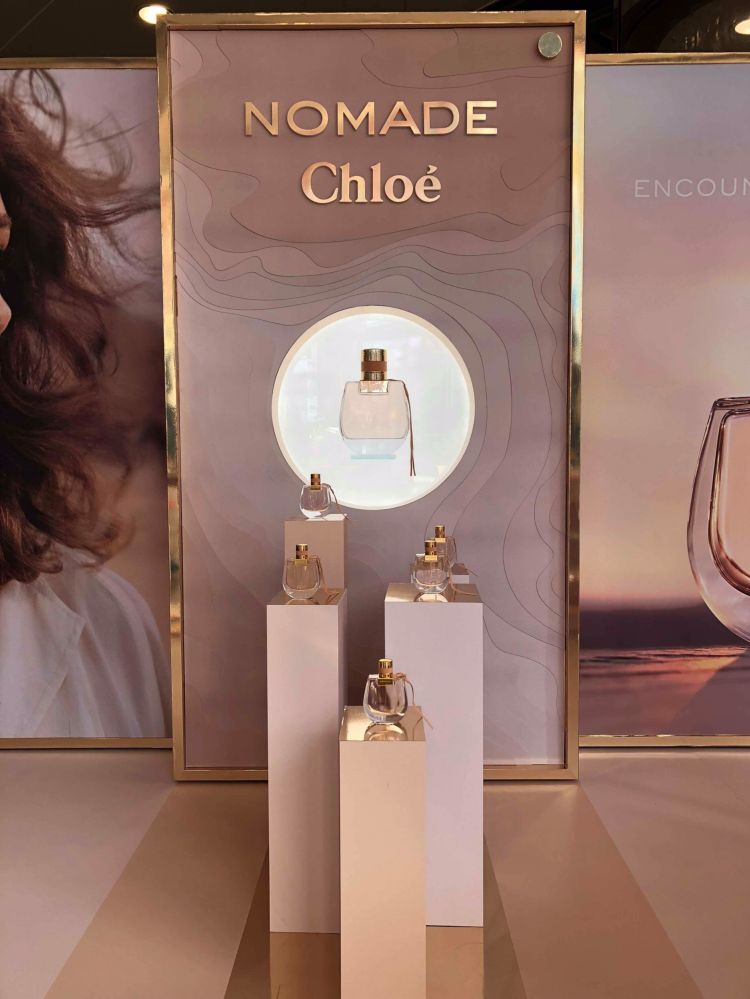 Chloé 全新香氛NOMADE，跳脫原本的瓶身和氣味，描繪出女性追求自由之美 | Bella.tw儂儂