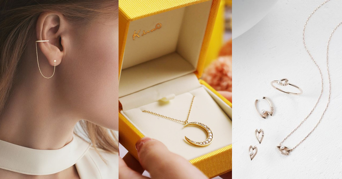 5大人氣「日本輕珠寶」推薦！K.Uno、Ahkah、Agete、Ete…日常配戴超百搭、高質感精緻又耐看 | Bella.tw儂儂