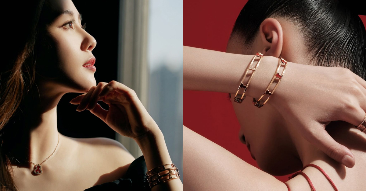 Qeelin經典珠寶系列「Wulu」18週年廣告大片釋出！代言人劉詩詩、許光漢共同演譯新珠寶的熱情生命力 | Bella.tw儂儂