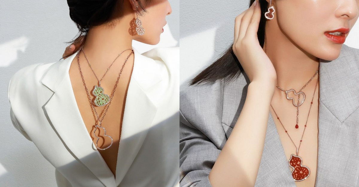 Qeelin經典珠寶系列「Wulu」18週年廣告大片釋出！代言人劉詩詩、許光漢共同演譯新珠寶的熱情生命力 | Bella.tw儂儂