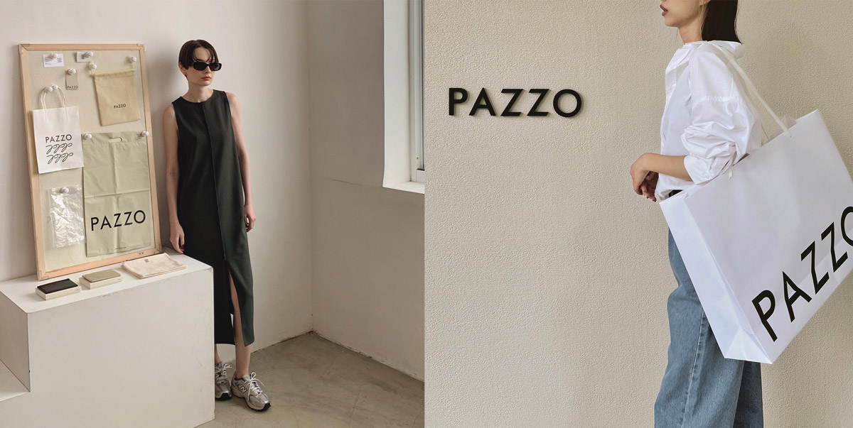 PAZZO首間實體店進駐大安區！集結服飾、人氣早午餐BURN與空中花園，三層樓韓系純白空間好買也好拍！ | Bella.tw儂儂