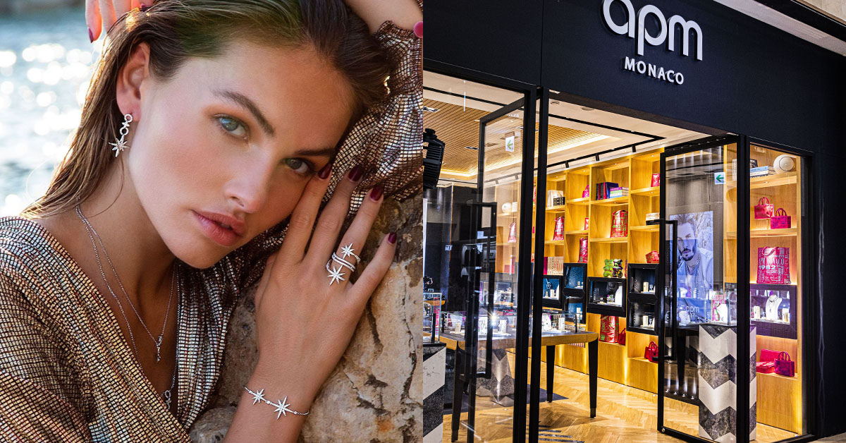 深受名人追捧的APM，全新系列「Été」登場！夏季大自然為主軸、3大風格款，打破性別間珠寶慣有的搭配定律！ | Bella.tw儂儂