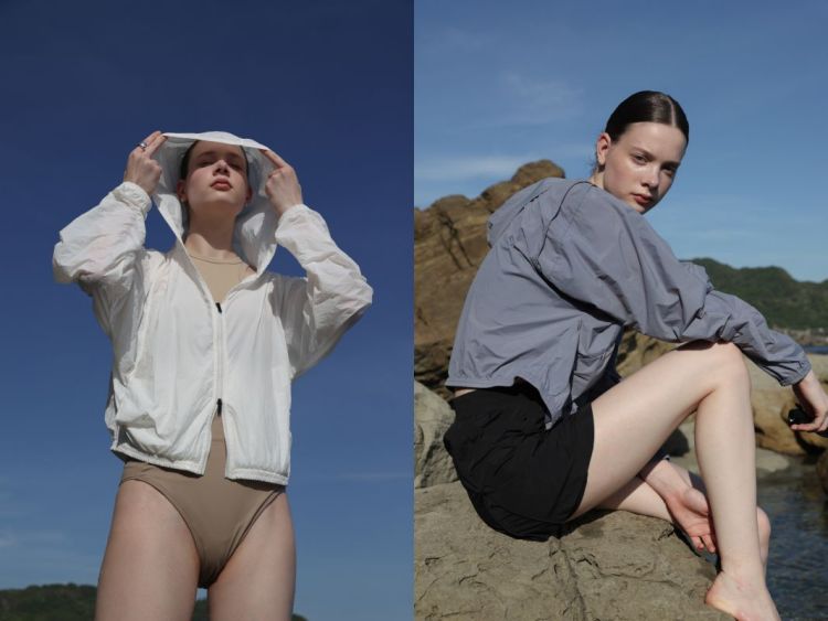 Uniqlo、OneBoy的勁敵來了！Studio Doe推出時髦「機能外套」，搭配長裙、短褲用成套穿搭征服簡約控！ | Bella.tw儂儂