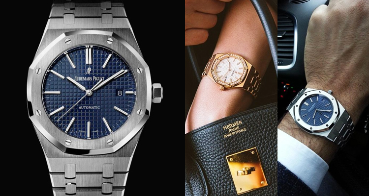 男神陳柏霖也收藏！Givenchy創意總監 × 愛彼錶聯名推「皇家橡樹」系列，5款腕錶潮酷大變身 | Bella.tw儂儂