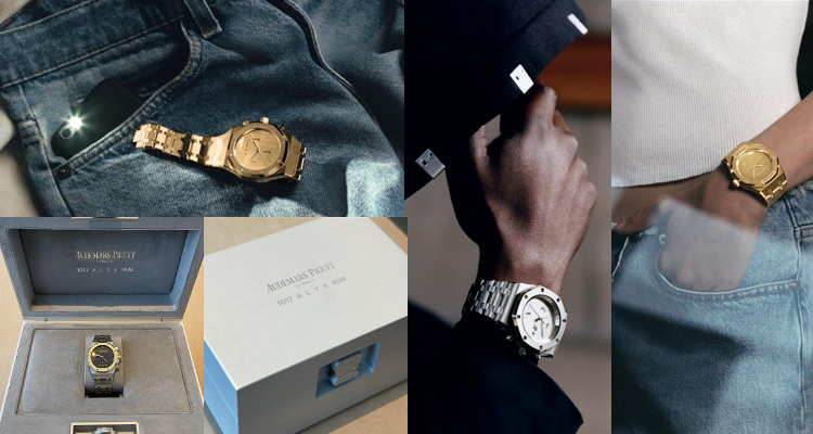 男神陳柏霖也收藏！Givenchy創意總監 × 愛彼錶聯名推「皇家橡樹」系列，5款腕錶潮酷大變身 | Bella.tw儂儂