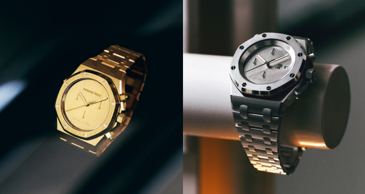 男神陳柏霖也收藏！Givenchy創意總監 × 愛彼錶聯名推「皇家橡樹」系列，5款腕錶潮酷大變身 | Bella.tw儂儂