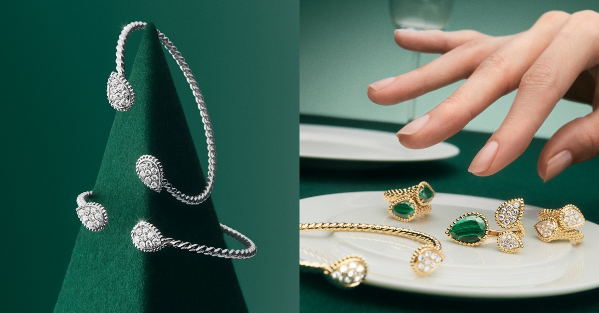 年末禮物提案TOP5！韓韶禧愛牌「Boucheron」：對戒首選「Quatre」、「Serpent Bohème」經典無可取代 | Bella.tw儂儂