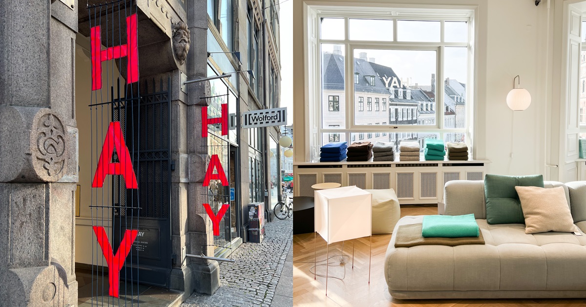 HAY來台灣啦！販售商品、開幕時間搶先曝光，丹麥人氣家居品牌首間門市選在「這裡」！ | Bella.tw儂儂