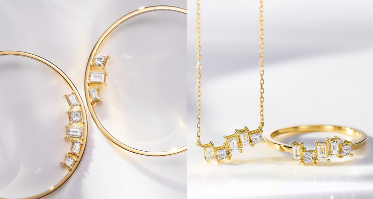 TASAKI姊妹牌「AHKAH」從日本紅到台灣！春夏全新作馬賽克珠寶超百搭，這款「戒指」單戴、疊搭都好看 | Bella.tw儂儂