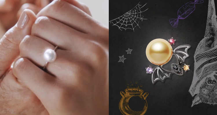 Mikimoto 2024萬聖節限定珠寶超萌來襲！黑蝙蝠耳環、貓頭墜鍊搶眼，這款「胸針」兩萬初即可擁有 | Bella.tw儂儂