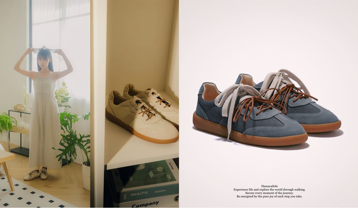 與亞洲人腳型完美吻合！設計師品牌HamacaSole推「Ora復古休閒鞋」特殊鞋底時髦舒適一次擁有！ | Bella.tw儂儂