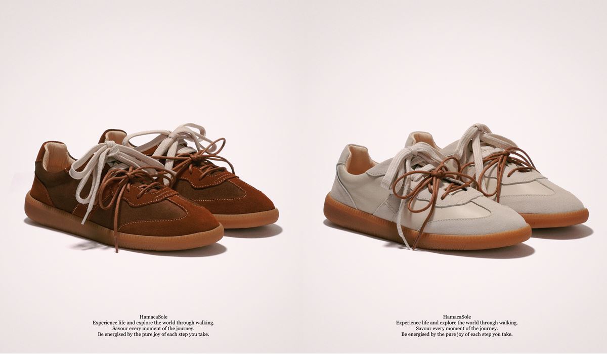 與亞洲人腳型完美吻合！設計師品牌HamacaSole推「Ora復古休閒鞋」特殊鞋底時髦舒適一次擁有！ | Bella.tw儂儂