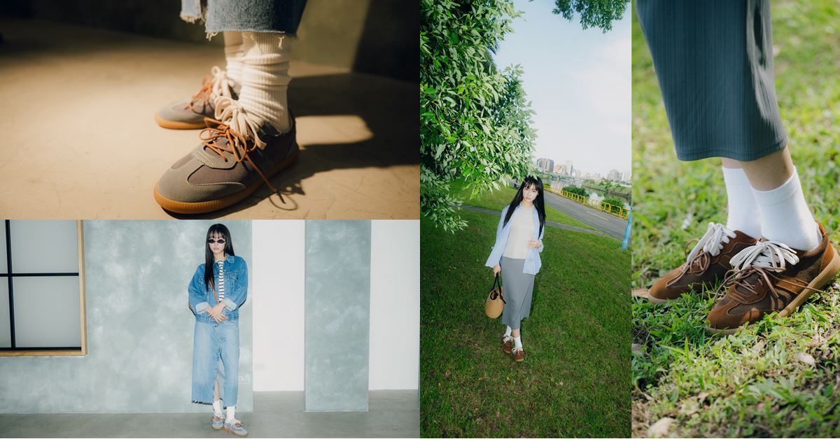 與亞洲人腳型完美吻合！設計師品牌HamacaSole推「Ora復古休閒鞋」特殊鞋底時髦舒適一次擁有！ | Bella.tw儂儂