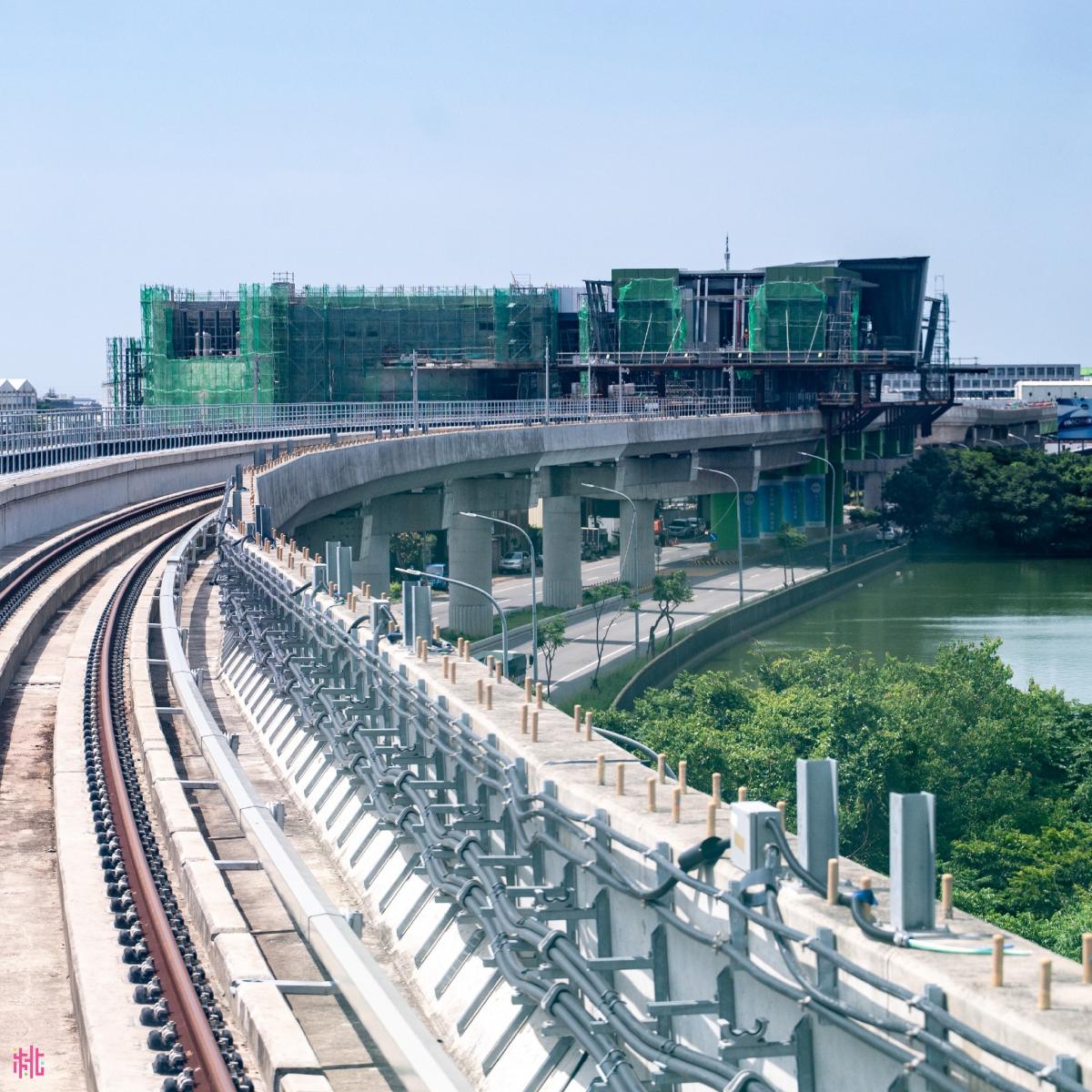 桃園捷運「綠線」啟動測試！全自動無人駕駛，21個上車地點一次看 | Bella.tw儂儂