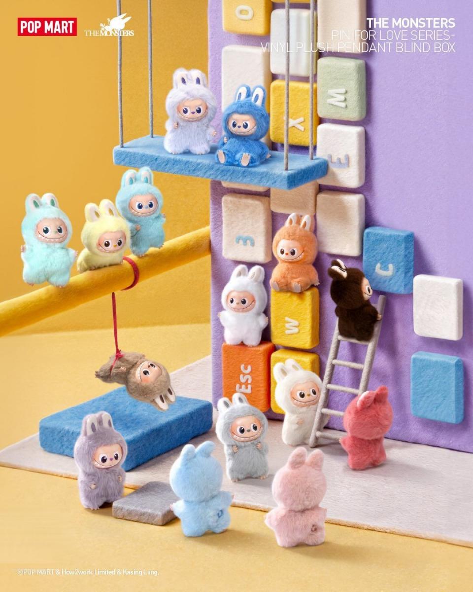 迷你版Labubu開賣！30款造型、購買方式、價格、隱藏版一次公開 | Bella.tw儂儂