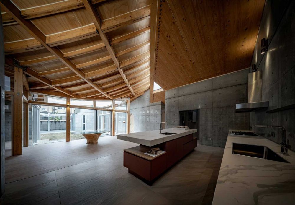 雲林私宅「大家的森林」獲建築大獎！巨大木屋頂，重新定義居家空間 | Bella.tw儂儂