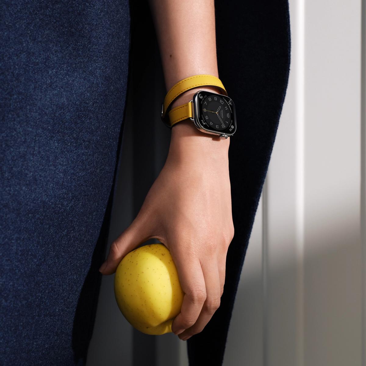 2025愛馬仕Apple Watch錶帶全系列推薦！首推「絲巾印花款」值得收藏 | Bella.tw儂儂