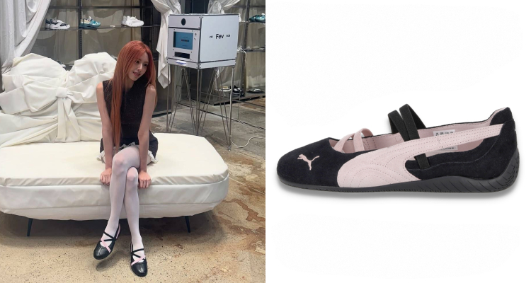 2025平價芭蕾舞鞋推薦10款：Itzy有娜同款Puma賣翻、Uniqlo六百有找 | Bella.tw儂儂