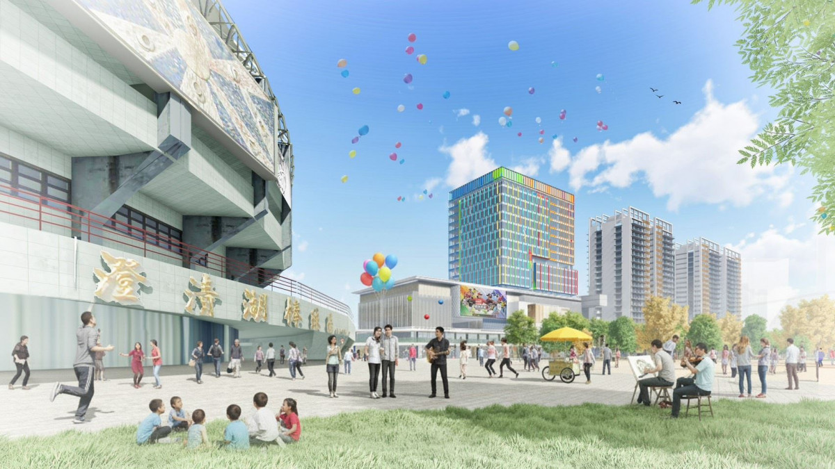 高雄新地標「澄清湖運動休閒園區」！打造商場飯店、串連捷運黃線 | Bella.tw儂儂