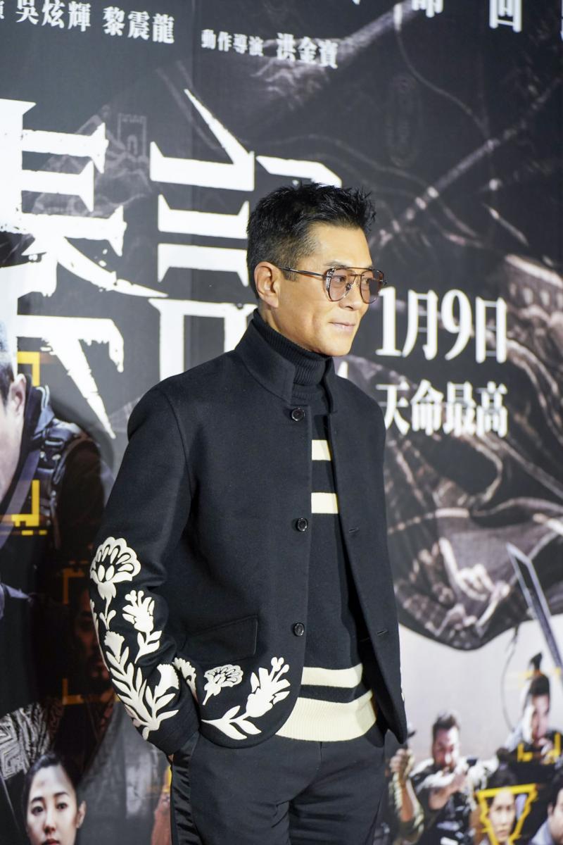 古天樂、宣萱《尋秦記》睽違25年來台合體！劉冠廷首映現身送「薯串」原因曝光 | Bella.tw儂儂