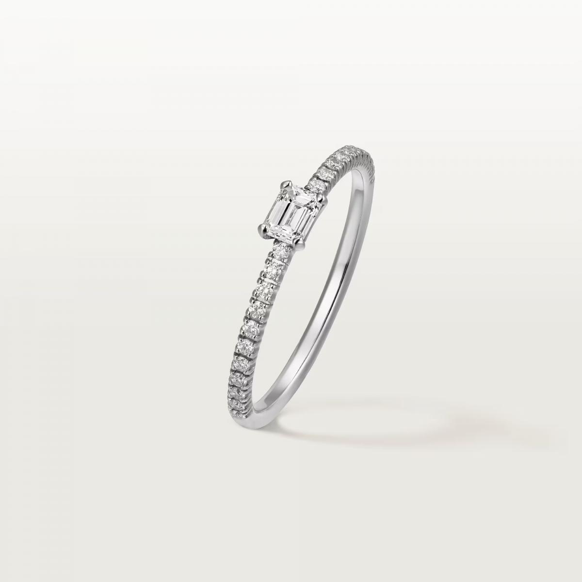 十萬預算婚戒推薦16款！卡地亞「這款」當成求婚鑽戒也適合 | Bella.tw儂儂