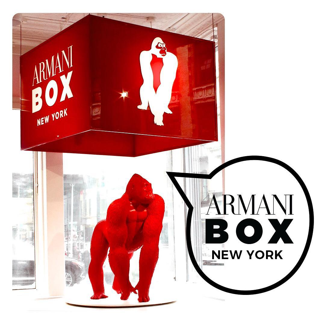 舒淇、章子怡都朝聖！亞曼尼打造最高調快閃店「Armani Box」即將來台！ | Bella.tw儂儂