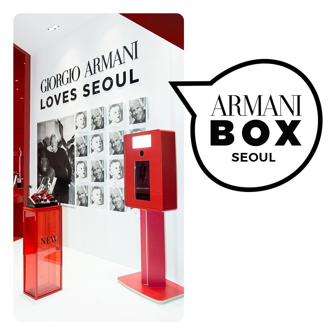舒淇、章子怡都朝聖！亞曼尼打造最高調快閃店「Armani Box」即將來台！ | Bella.tw儂儂