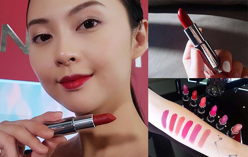 紅唇老是顯唇紋？Givenchy全新紅絲絨唇膏，3種質地畫出「零唇紋」美唇 | Bella.tw儂儂