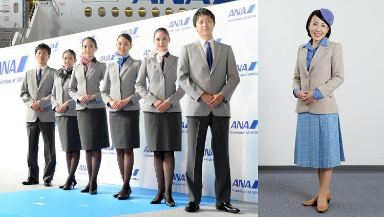 「全日空」制服大進化！裙子變短也變窄、反高跟鞋時代來臨，網友：最美空姐報到！ | Bella.tw儂儂