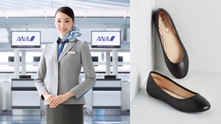 「全日空」制服大進化！裙子變短也變窄、反高跟鞋時代來臨，網友：最美空姐報到！ | Bella.tw儂儂