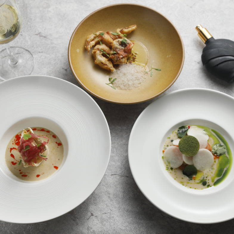 保健食品跨界米其林！「JE Kitchen X 穩眾企業」聯名合作套餐，將蝦紅素化身北歐風美饌！ | Bella.tw儂儂