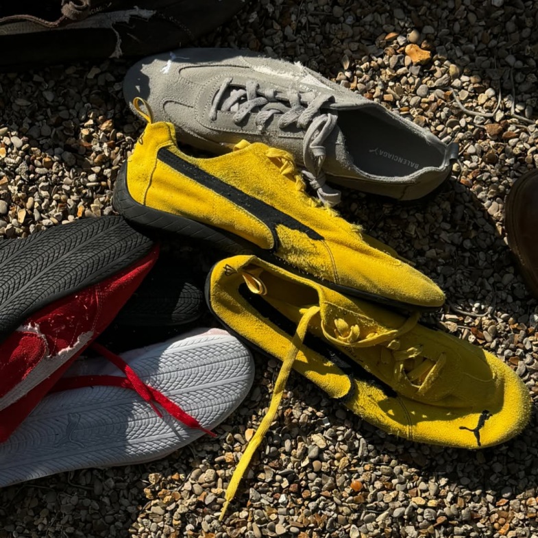 Balenciaga老爹鞋、赤腳拖鞋到Puma聯名的幕後推手是她！華裔設計師Qian Beini掀起鞋履革命 | Bella.tw儂儂