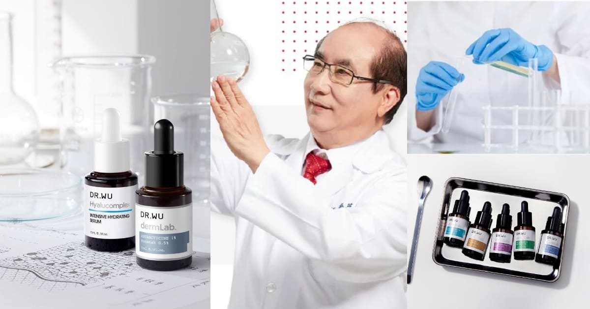【妝同學上課6】台灣醫美保養為何要選Dr.Wu？破解5大敏感肌必買理由，玻尿酸、杏仁酸日本都搶買 | Bella.tw儂儂