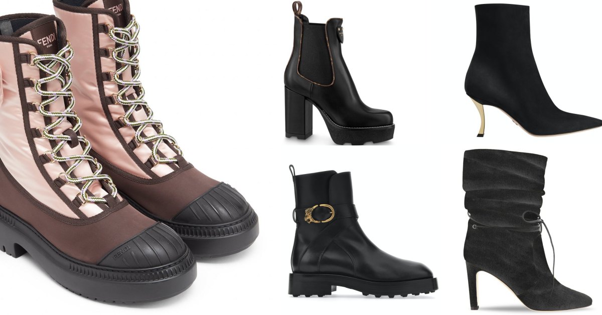 Dior、Fendi、Gucci…秋冬短靴推薦Top15！BV這雙短靴百搭又顯瘦，時髦女孩怎麼能不收？ | Bella.tw儂儂