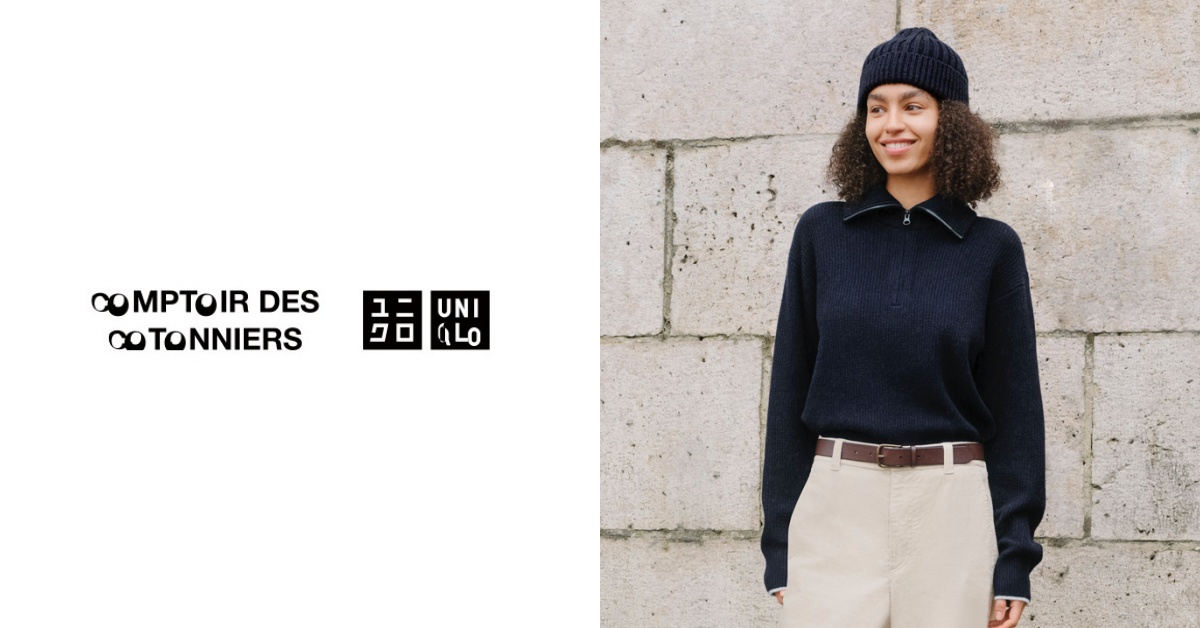 UNIQLO 聯手 Comptoir des Cotonniers 推出 2024 秋冬聯名系列：4大設計亮點、開賣日期一次看 | Bella.tw儂儂