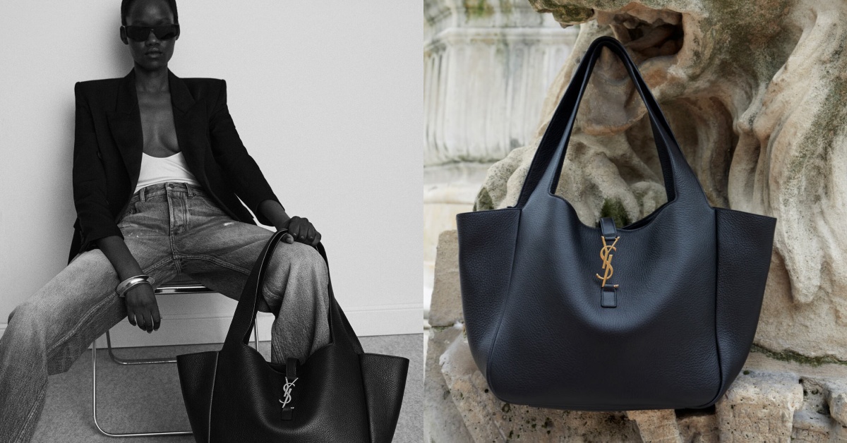 YSL 2023秋冬全新大包將秒殺！超大容量、兩種造型，精品店上詢問度激增！ | Bella.tw儂儂