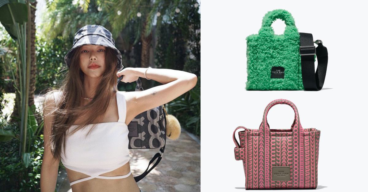 Logo風潮持續夯，Marc Jacobs信義微風快閃店登場！時髦牛仔包連凍齡女神許路兒都擋不住 | Bella.tw儂儂