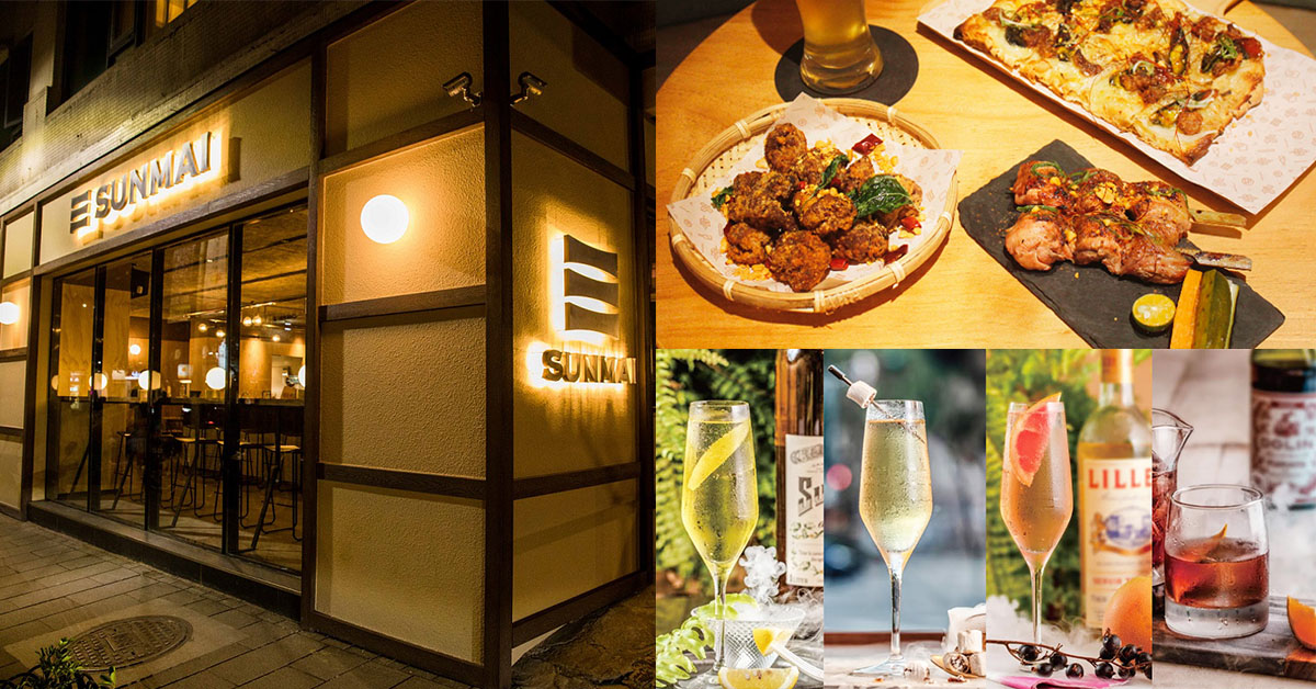 請給我「準時下班」！Sunmai Bar推出4款療癒系調酒，晚上就揪同事來去喝一杯 | Bella.tw儂儂