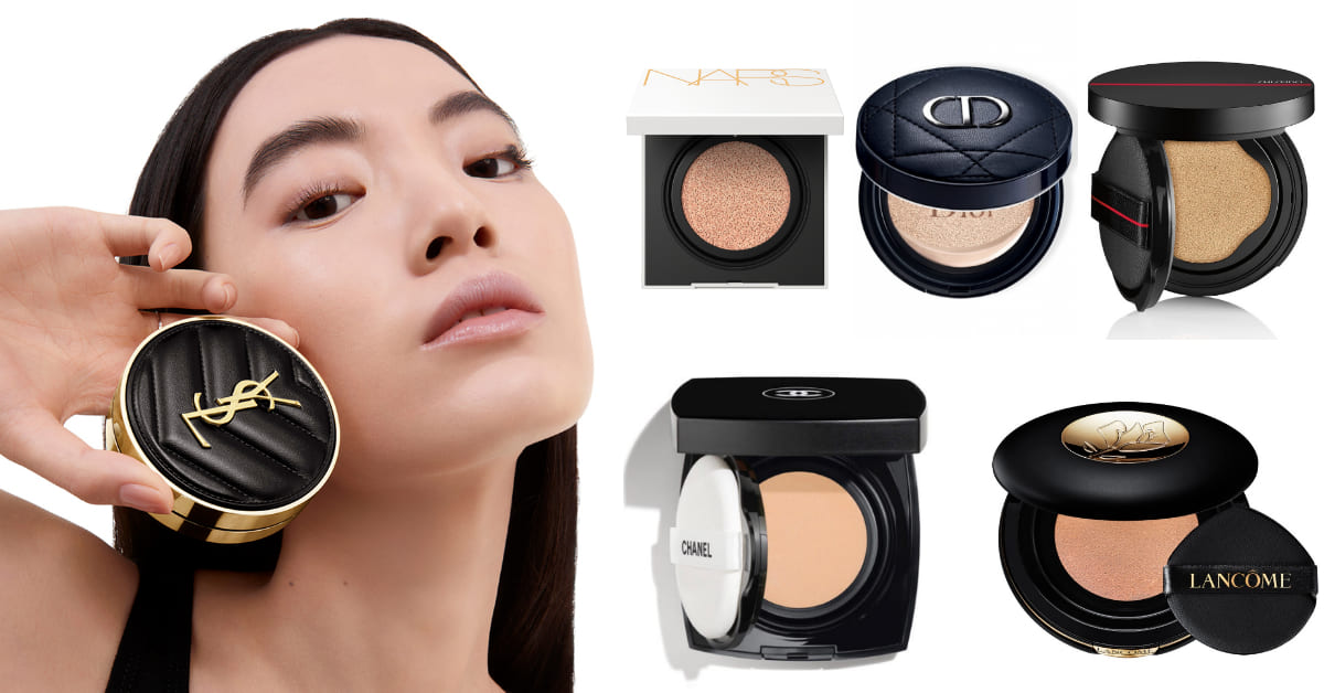 2023專櫃「控油氣墊粉餅」10大必買推薦！YSL、Dior、Nars一拍打造濾鏡妝，香奈兒這款自帶「雪紡肌」 | Bella.tw儂儂
