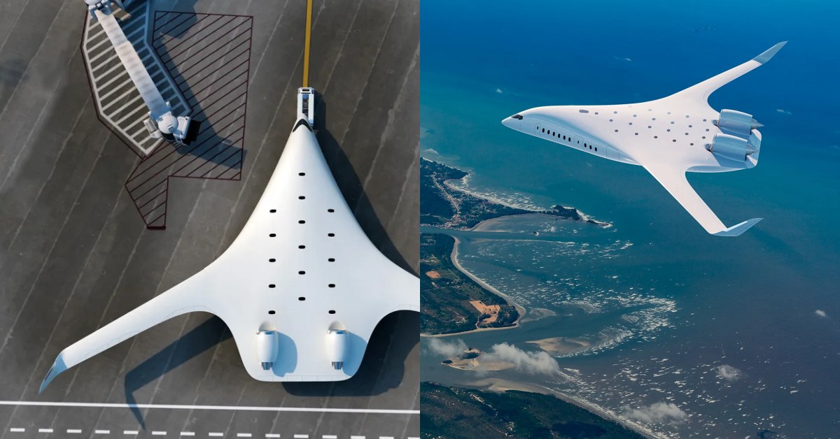 是飛機還是飛碟？達美航空攜手JetZero開發「混合翼飛機」，2027年上市碳排放將減少一半！ | Bella.tw儂儂