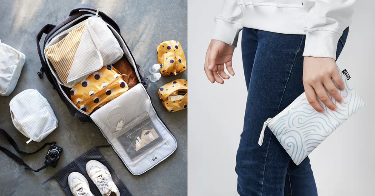 出國行李總是塞不下？盤點 IKEA 8 大「高CP值」旅行收納小物，防水鞋袋、輕便配件包通通有！ | Bella.tw儂儂