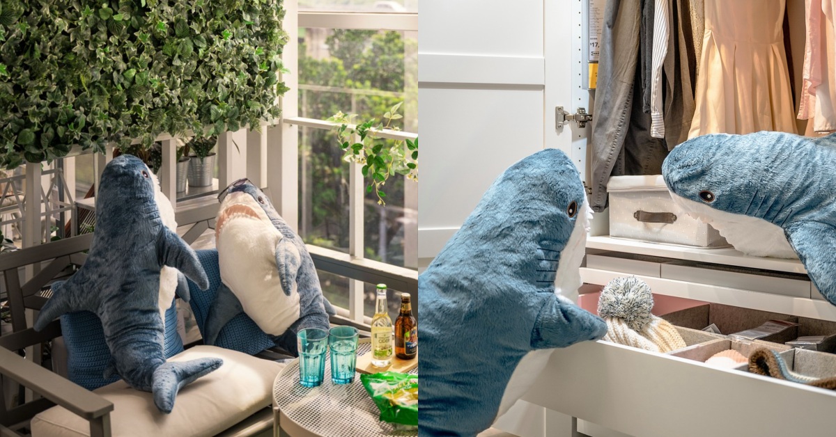 IKEA玩偶「鯊魚」到底為什麼這麼紅？6個秘密讓它穩坐最強IP，「眼睛」藏有小秘密？ | Bella.tw儂儂