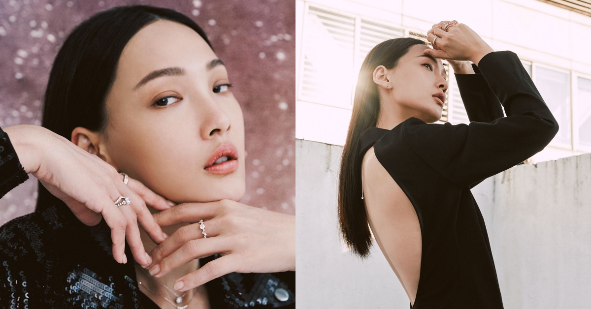 林映唯配戴的I-PRIMO珠寶星光熠熠！聖誕禮物推薦日常鑽戒Top5，這只上手自帶女神光 | Bella.tw儂儂