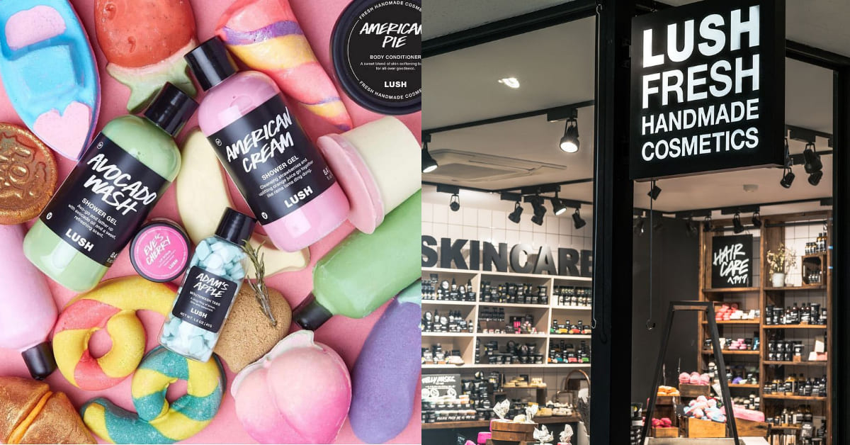 Lush三度登台「實體門市」地點曝光！6月首站落點台北京站，3必買大亮點搶先預習 | Bella.tw儂儂