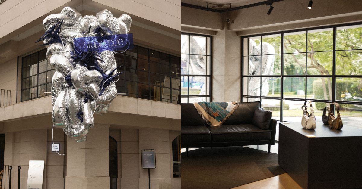 電商品牌「Studio Doe」為首間實體店暖身？新品一上架就秒殺！品牌靠簡約風格成網購新寵 | Bella.tw儂儂