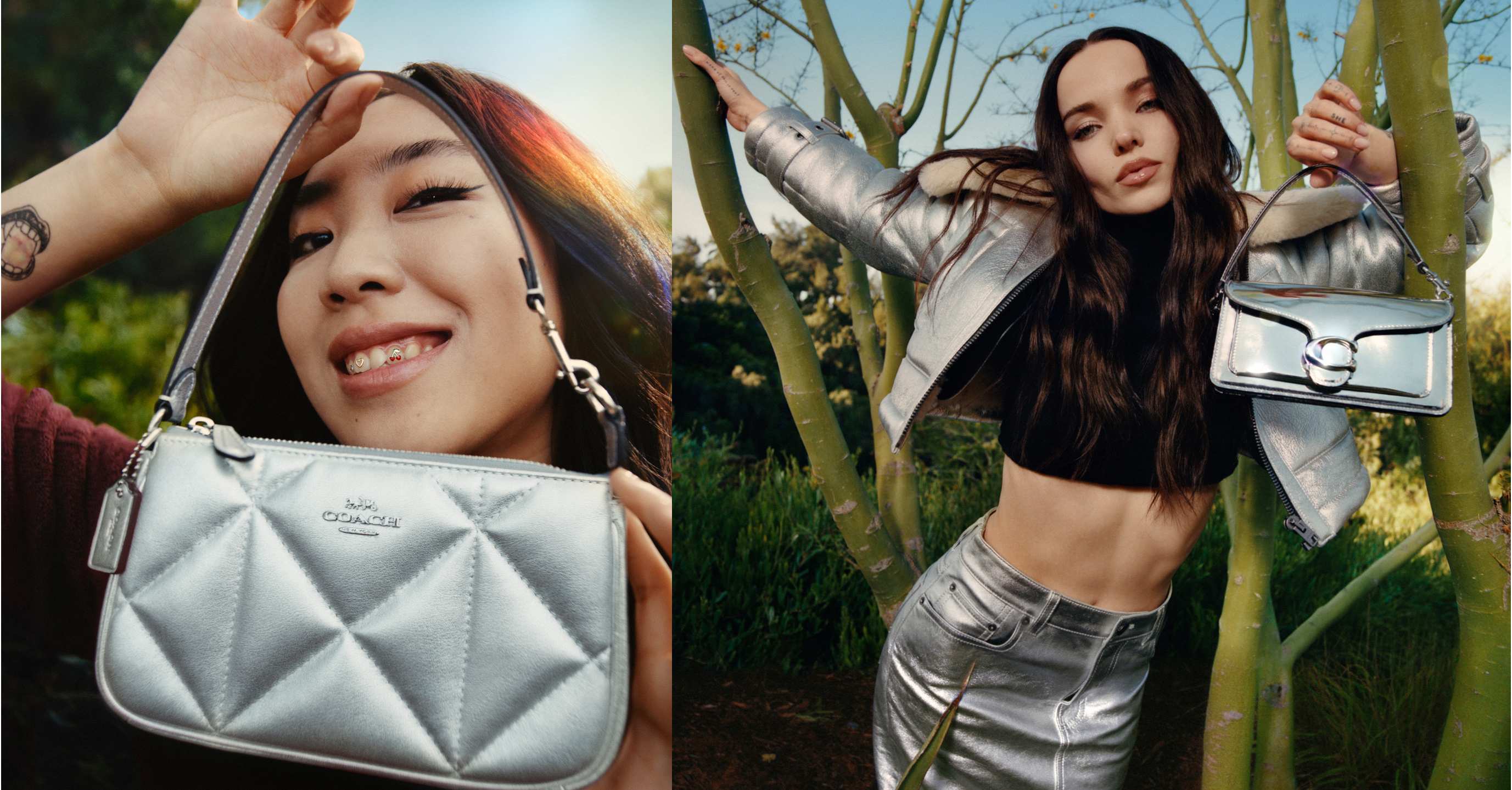 Coach揭曉「Wear Your Shine」SHINE系列形象大片，韓國大勢饒舌歌手李泳知、Dove Cameron用時尚態度詮釋自我 ...