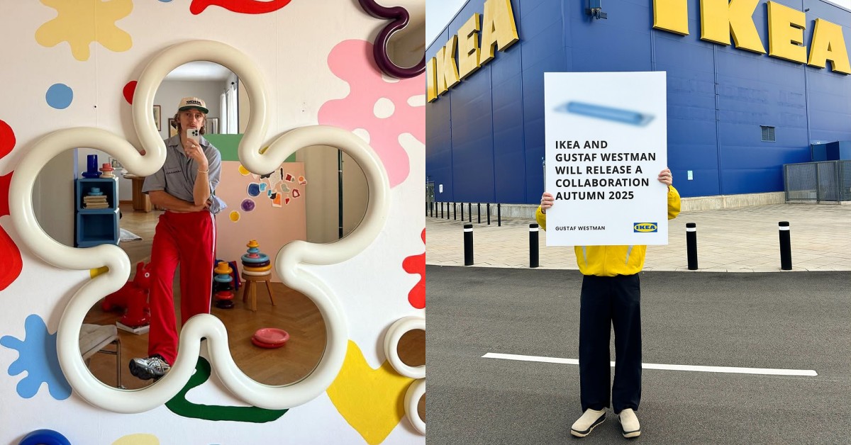 Ikea下一個重磅聯名是他！ 4點認識社群爆紅瑞典設計師Gustaf Westman！ | Bella.tw儂儂