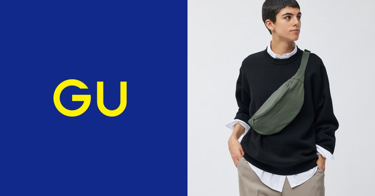 升級版「半月包」登場！GU 推出全新「柔軟尼龍腰包」：重新調整材質尺寸，價格、顏色一次看 | Bella.tw儂儂