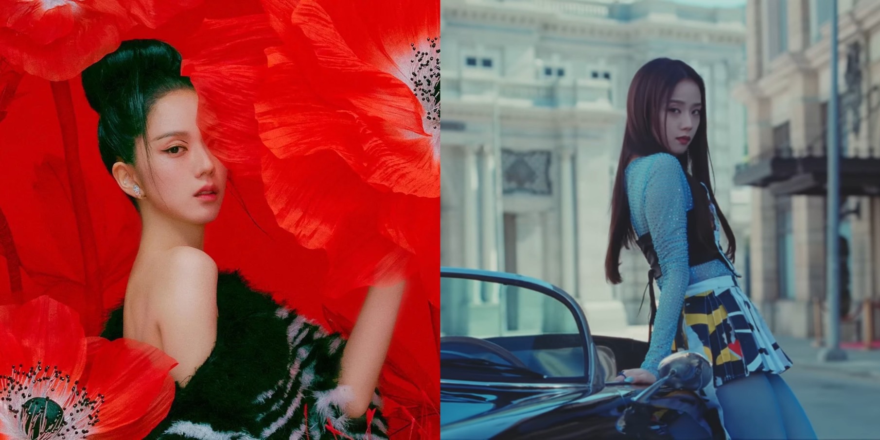 BLACKPINK Jisoo 專輯狂破記錄！首波主打〈FLOWER〉MV 解析，11 套造型再次突破人類顏值顛覆！ | Bella.tw儂儂